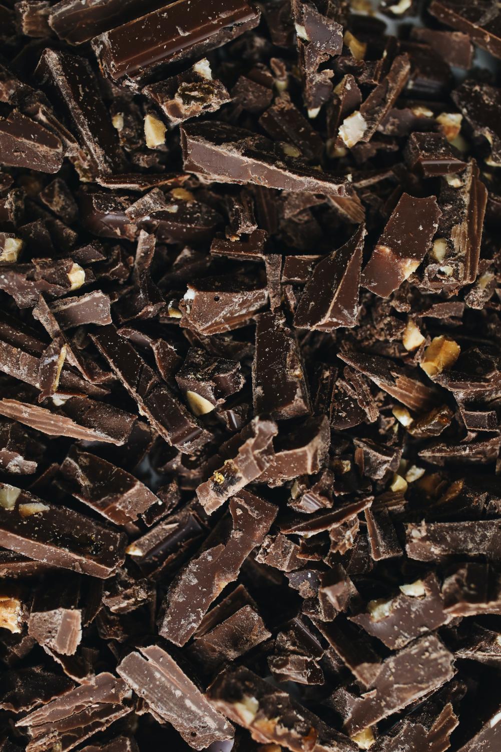 The Chocolate Touch – White and Blue Press
